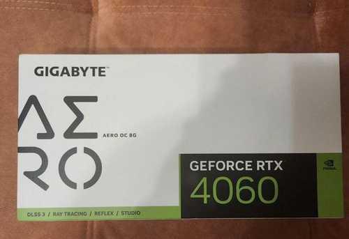 Видеокарта Видеокарта gigabyte nvidia RTX 4060