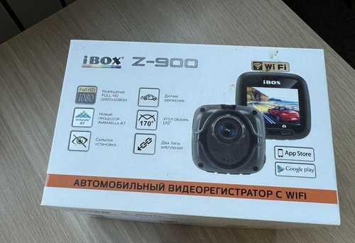 Видеорегистратор ibox z900 wifi