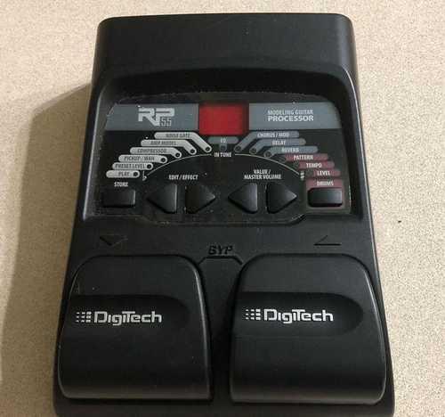 Гитарный процессор digitech rp55