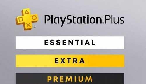 Подписка PS Plus (essental/extra/deluxe), EA Play