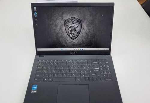 Новый 2023г, мощный MSI 15" IPS full HD 8/256