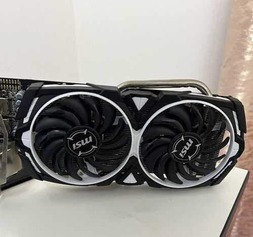 Видеокарта rx570 4gb msi