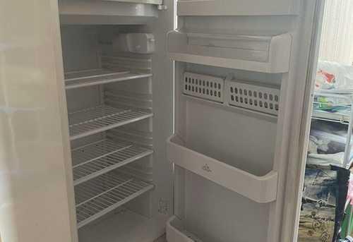 Холодильник indesit бу работает