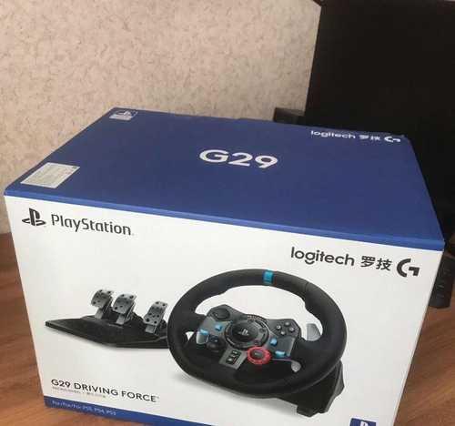 Logitech g29 аренда
