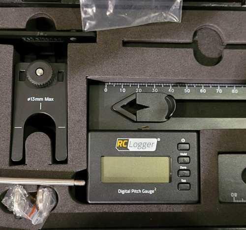 RC Logger Digital Pitch Gauge