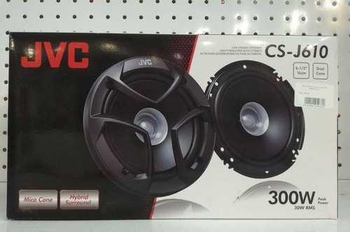 Автомобильная акустика JVC CS-J610 16см