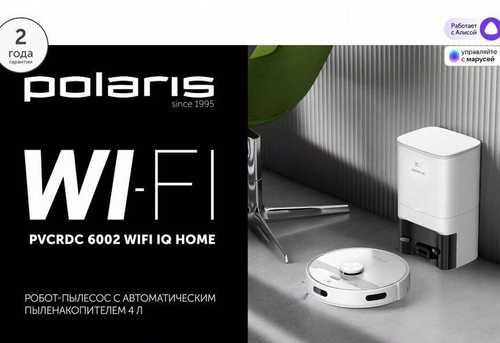 Робот-пылесос Polaris pvcrdc 6002 Wi-Fi IQ Home