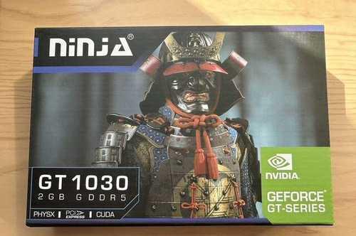 Видеокарта Sinotex Ninja GeForce GT 1030 2GB