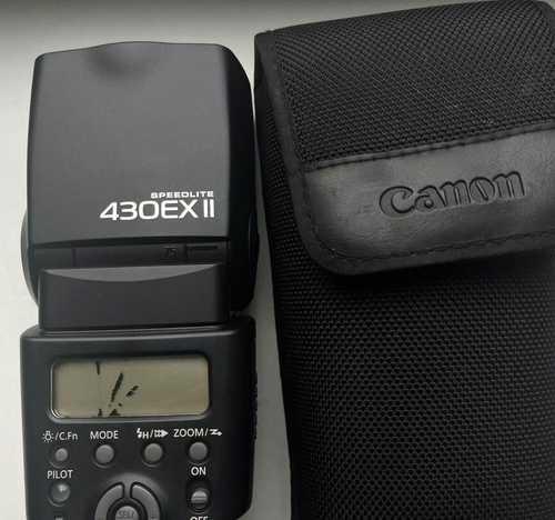 Вспышка canon 430 EX speedlite