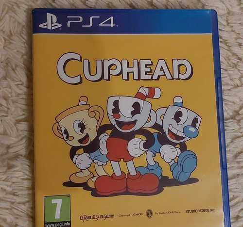 Cuphead ps4 диск