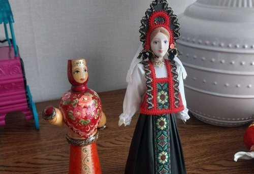 Сувенирные куклы