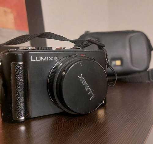 Фотоаппарат panasonic lumix DCM-LX3 чехол, зарядка