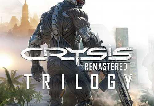 Crysis Remastered Trilogy (3в1) (RUS) PS4 / PS5