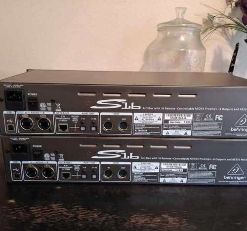 Behringer s16 (2 штуки)