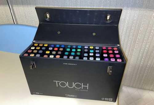 Маркеры Touch Brush 60B фломастеры