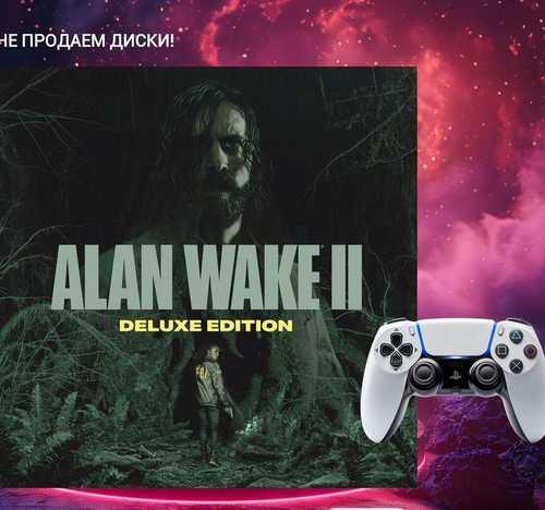 Alan Wake 2 Deluxe Edition PS5