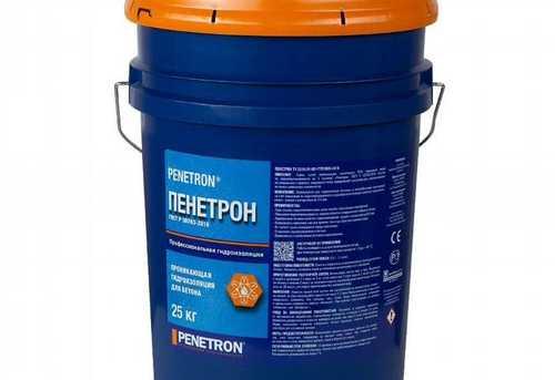 Гидроизоляция цементная Пенетрон проникающая 25 кг