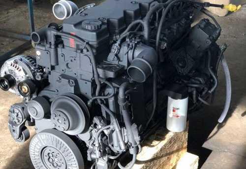 Дизельный двигатель Cummins 6ISBe 6,7 300 Евро-4