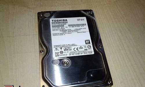 Жесткий диск 3.5" 500Gb SATA Toshiba DT01ACA