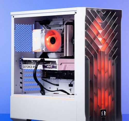 Игровой пк perfect86 RTX 4070 super 12GB NEW Ryzen 5 7600 Phanteks magniumgear NEO Air 2 White