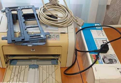 Принтер лазерный HP laser jet 1018