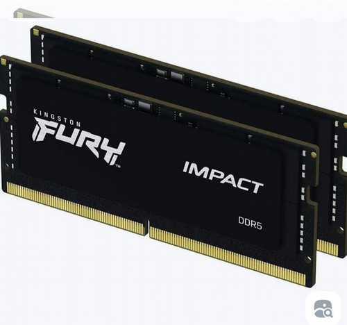 Kingston Fury So-dimm ddr5 32gb 6400