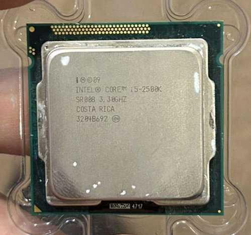 Процессор intel core i5 2500k