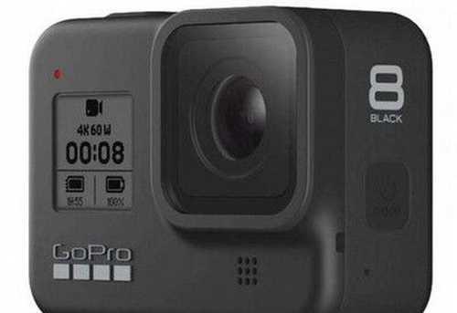 Экшн-камера GoPro hero8 chdhx-801-RW Black