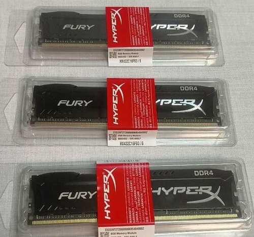 DDR4 8Gb 3200Mhz Kingston