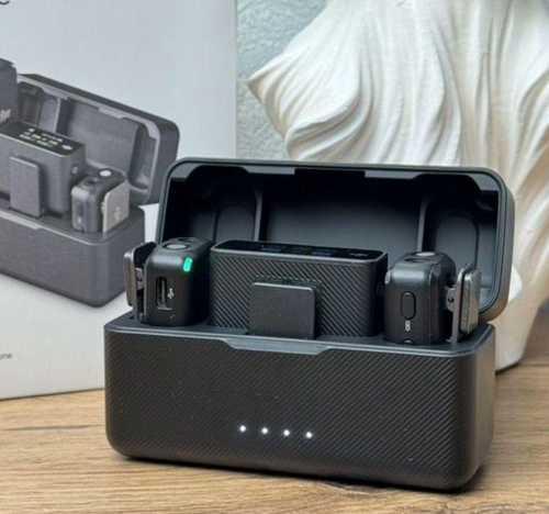 Микрофон dji mic (2TX   1RX   Charging Case)