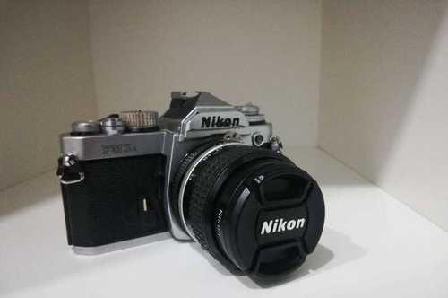 Nikon fm3a плёночный фотоаппарат