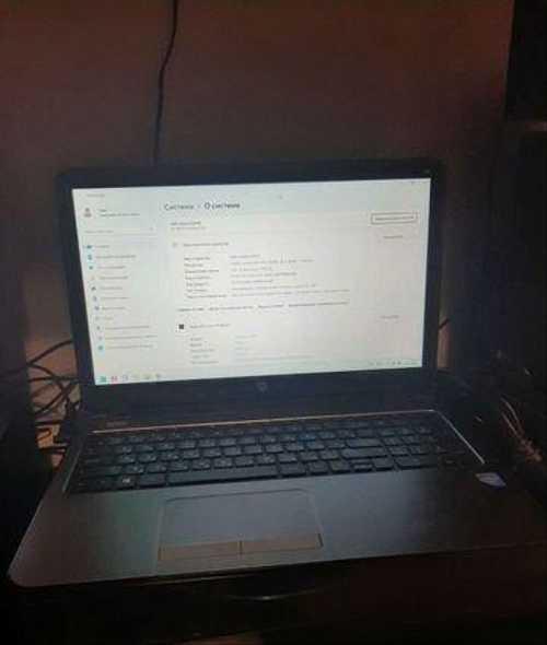 Ноутбук HP G250