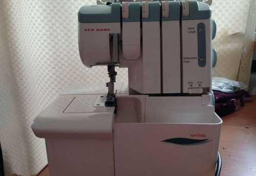 Швейная машина new home nh7940