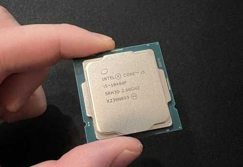 Процессор Intel Core i5 10400f + кулер