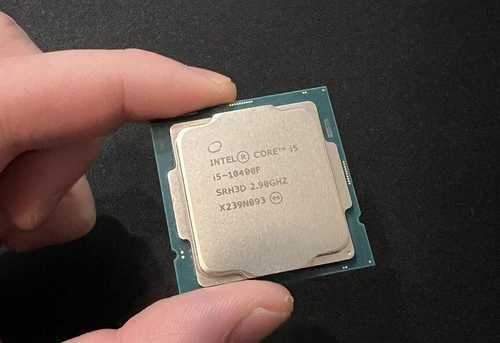 Процессор Intel Core i5 10400f + кулер