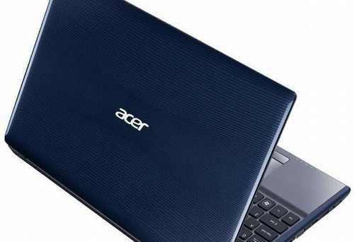 15.6" Acer Aspire 5755G, 500 ГБ, Core i5-2430M, RAM 8 ГБ, GeForce GT 540M 2 ГБ