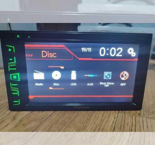 Магнитола 2 din pioneer AVH-170G