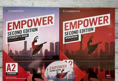 Empower A2 second edition (2nd edition) новые
