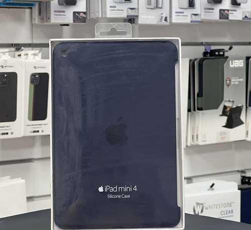 Чехол Apple iPad Mini 4 Silicone Case - Blue