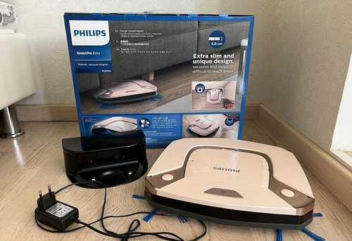 Робот пылесос philips