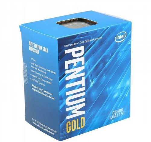 Intel Pentium gold G5400 (box)