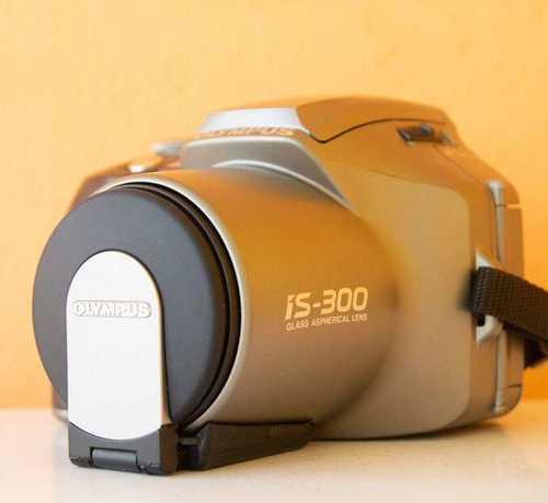 Пленочный фотоаппарат Olympus IS-300 + примеры