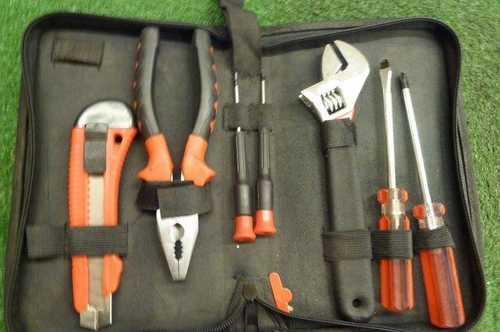 Набор инструментов Hammer Flex 601-035 9 предметов