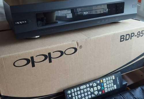 Blu-ray плеер oppo bdp-95