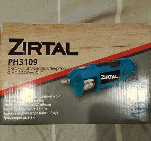 Аккумуляторная отвертка zlrtal PH 3109
