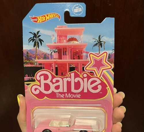 Hot wheels Barbie The Movie Corvette