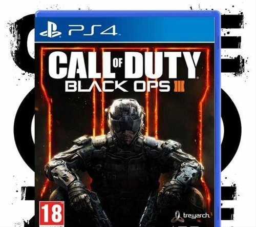 Call of Duty: Black Ops 3 (PS4) б/у