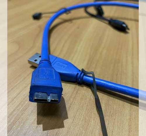 Кабель USB-A 3.0 внешний жесткого диска