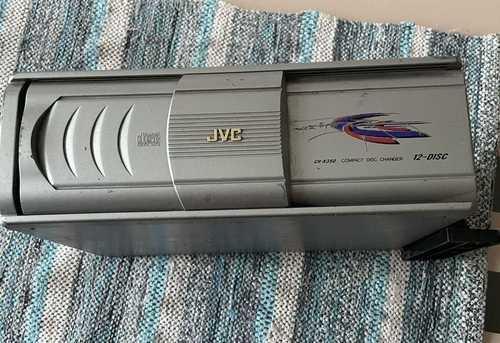 Cd чейнджер JVC CH-X350 на 12дисков