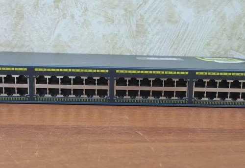 Коммутатор cisco Catalyst WS-C2960-48TT-L v04